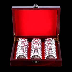 Amazon.com: WANLIAN Wooden military challenge coin,universal ...