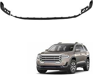 Amazon.com: Nurniacl Bumper Fascia Center Air Deflector Plastic Front ...