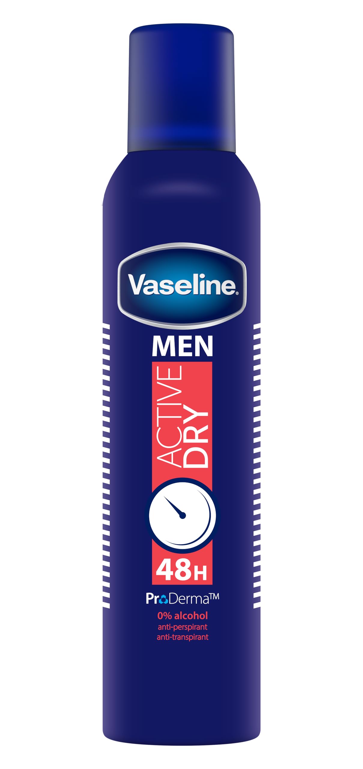 Vaseline Men Active Dry 48h 250ml : Amazon.it: Bellezza