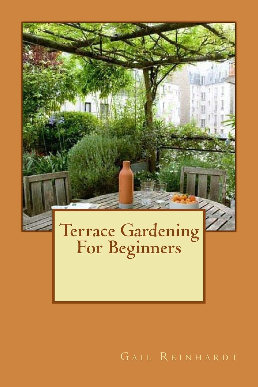 Terrace Gardening For Beginners: Reinhardt, Gail: 9781533161581: Amazon ...