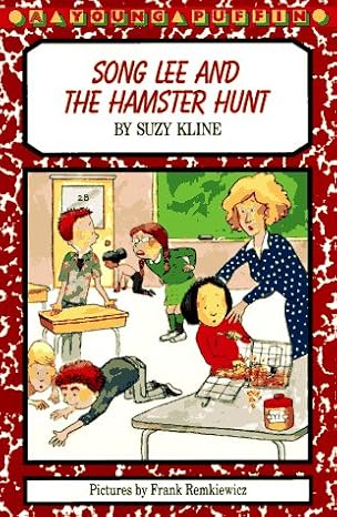 Song Lee and the Hamster Hunt: Kline, Suzy: 9780140363173: Amazon.com ...