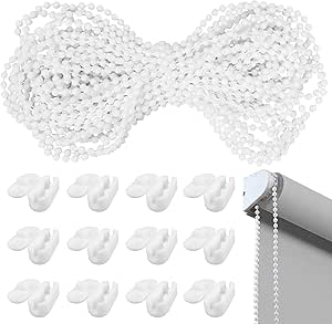 Roller Blind Roman Shade Blind Beaded Chain Cord,Blind Chain Connector ...