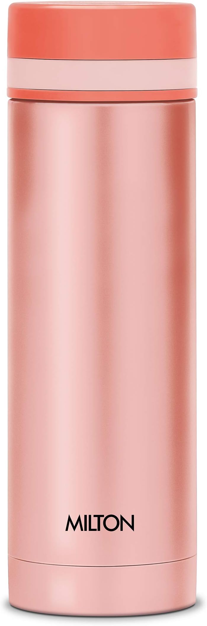 Milton Crystal 500 Vacuum Insulated Inner Glass Hot or Cold Flask, 500 ...