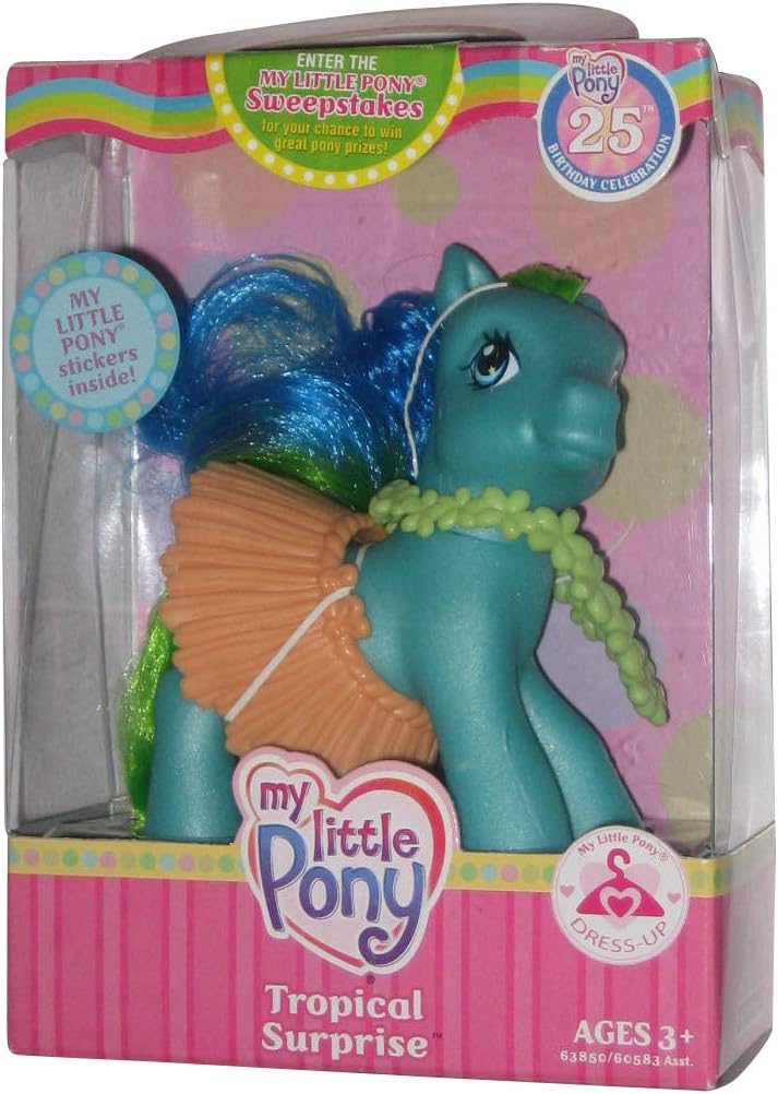 Amazon.com: My Little Pony Tropical Surprise : Toys & Games