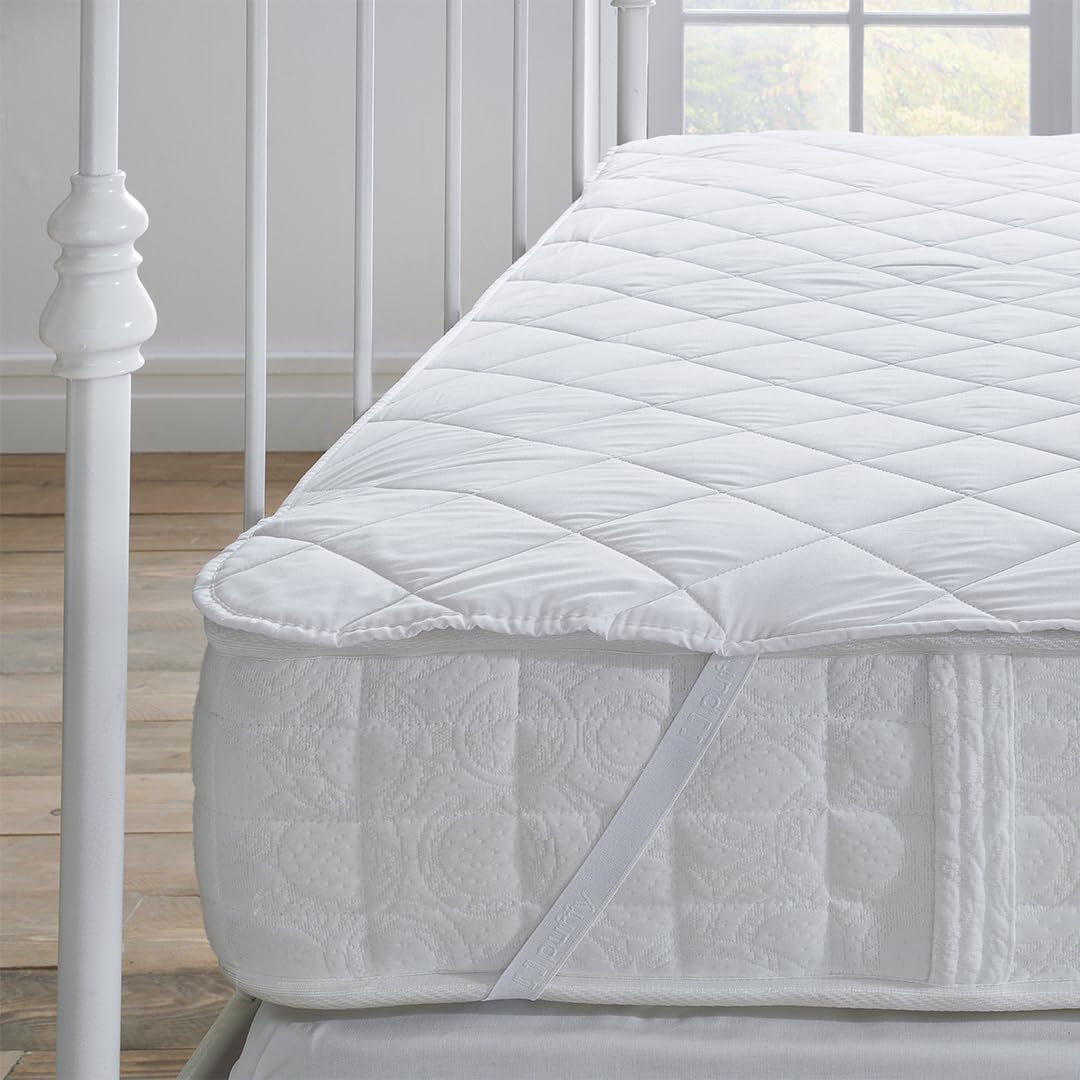 Amazon.com: Yatas BEDDING Quilted Mattress Protector,Machine Washable ...