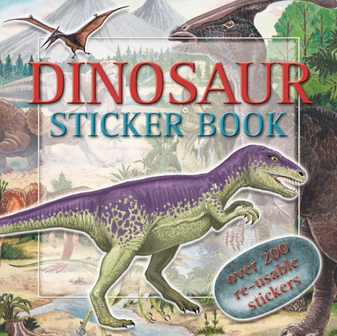 Dinosaur Sticker Book: Duncan Brewer: 9781842360583: Amazon.com: Books