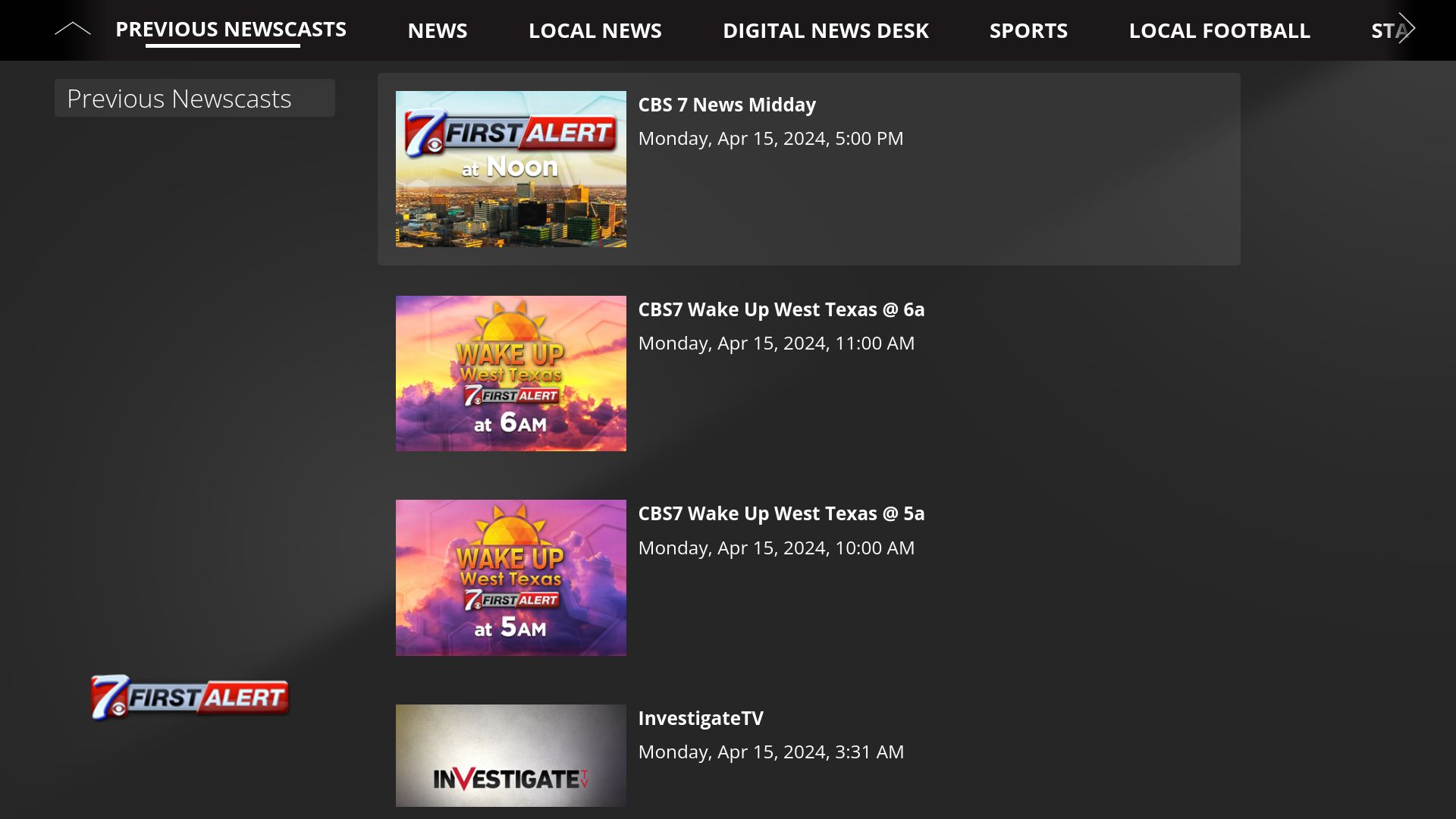 First Alert 7 - App on Amazon Appstore