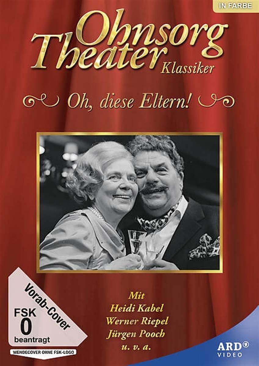 Ohnsorg-Theater Klassiker - Oh, diese Eltern!: Amazon.de: Kabel, Heidi ...