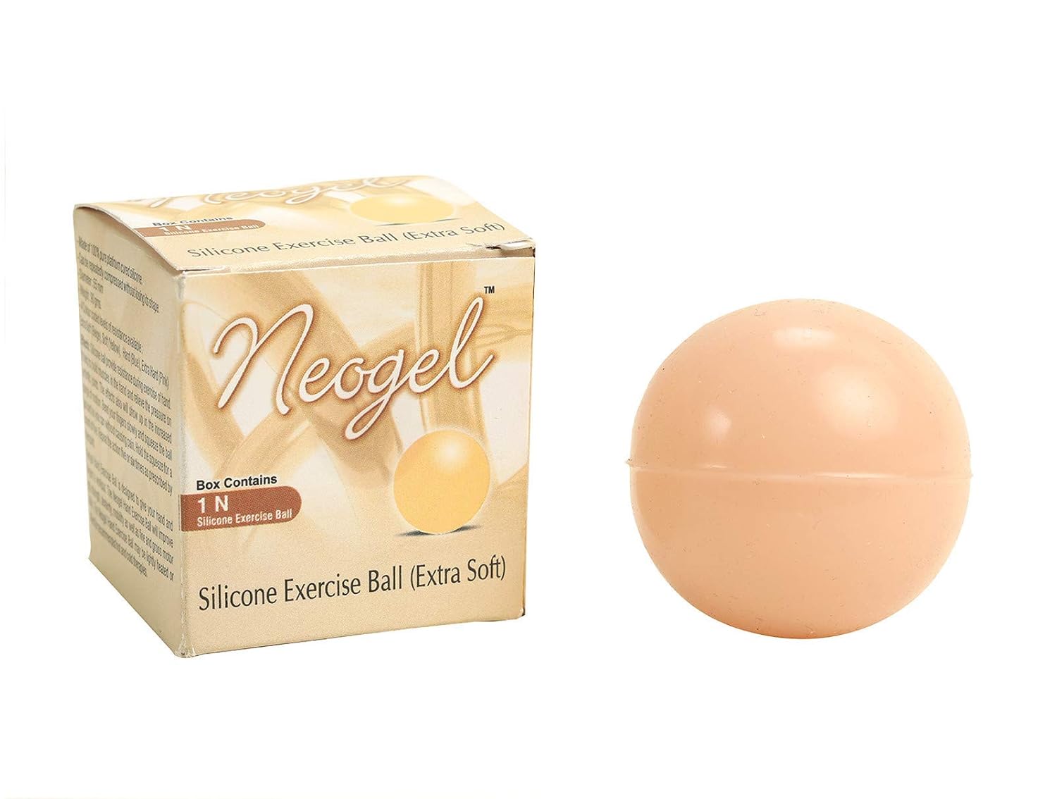 ONYXNEO Neogel Silicon Exercise Ball for Hands, Extra Soft : Amazon.in ...