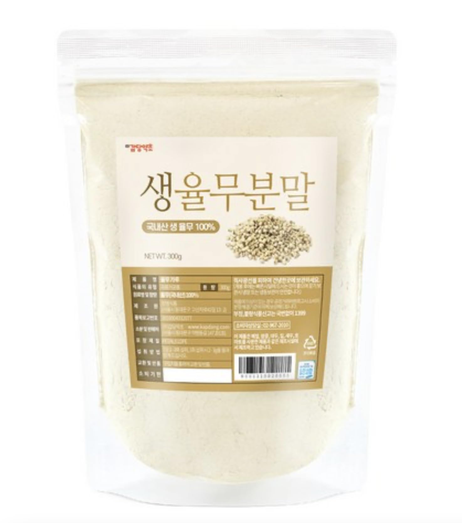 Amazon.com : Kapdang 100% Korean Herb Raw (Adlay) Yulmu Powder ...