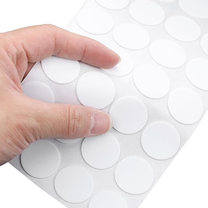 Amazon.com: 200 Pcs Mini Foam Felt Pads, Round Self Adhesive Felt Pad 0 ...