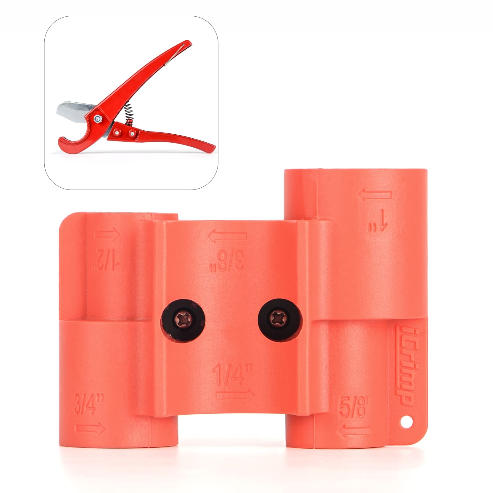 iCrimp PEX Pipe Cutters & Push-Fit Disconnect Tong Tool Removal Tool ...
