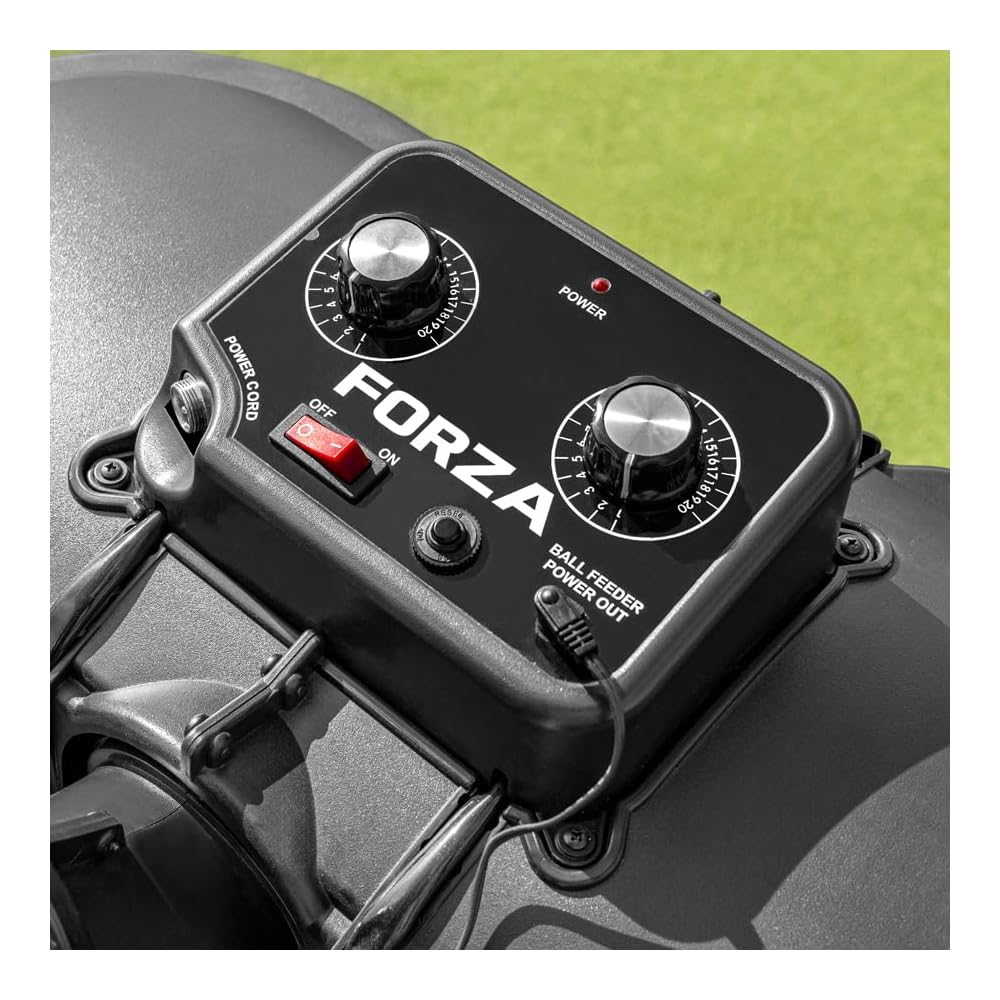 FORZA V90 Twin Wheel Cricket Bowling Machine | 90mph Australia | Ubuy