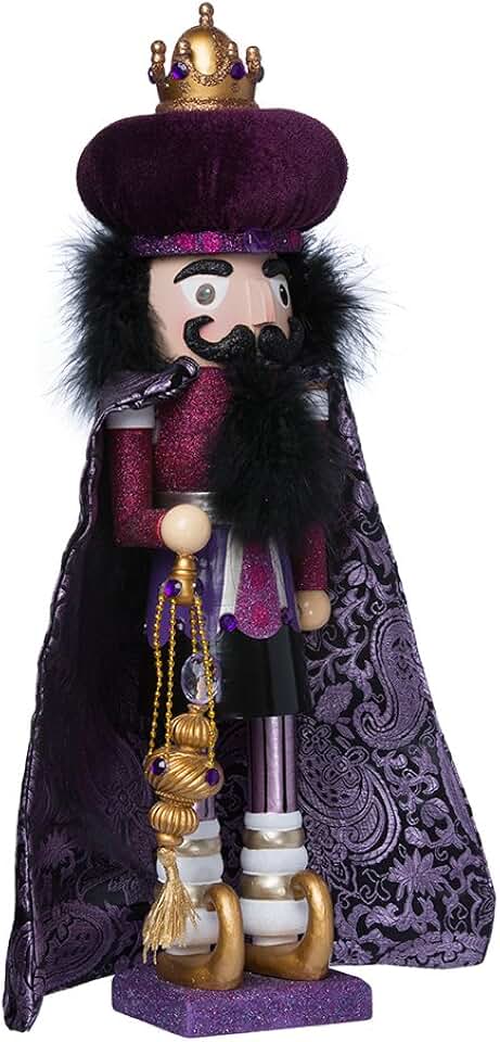 Amazon.co.uk: purple nutcracker