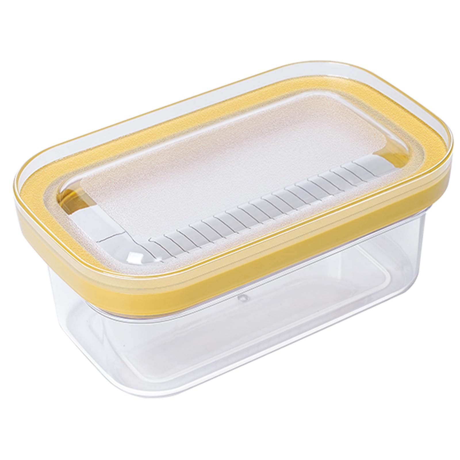 Butter Dish with Lid Butter Stick Slicer Cutter Cheese Storage Box with ...