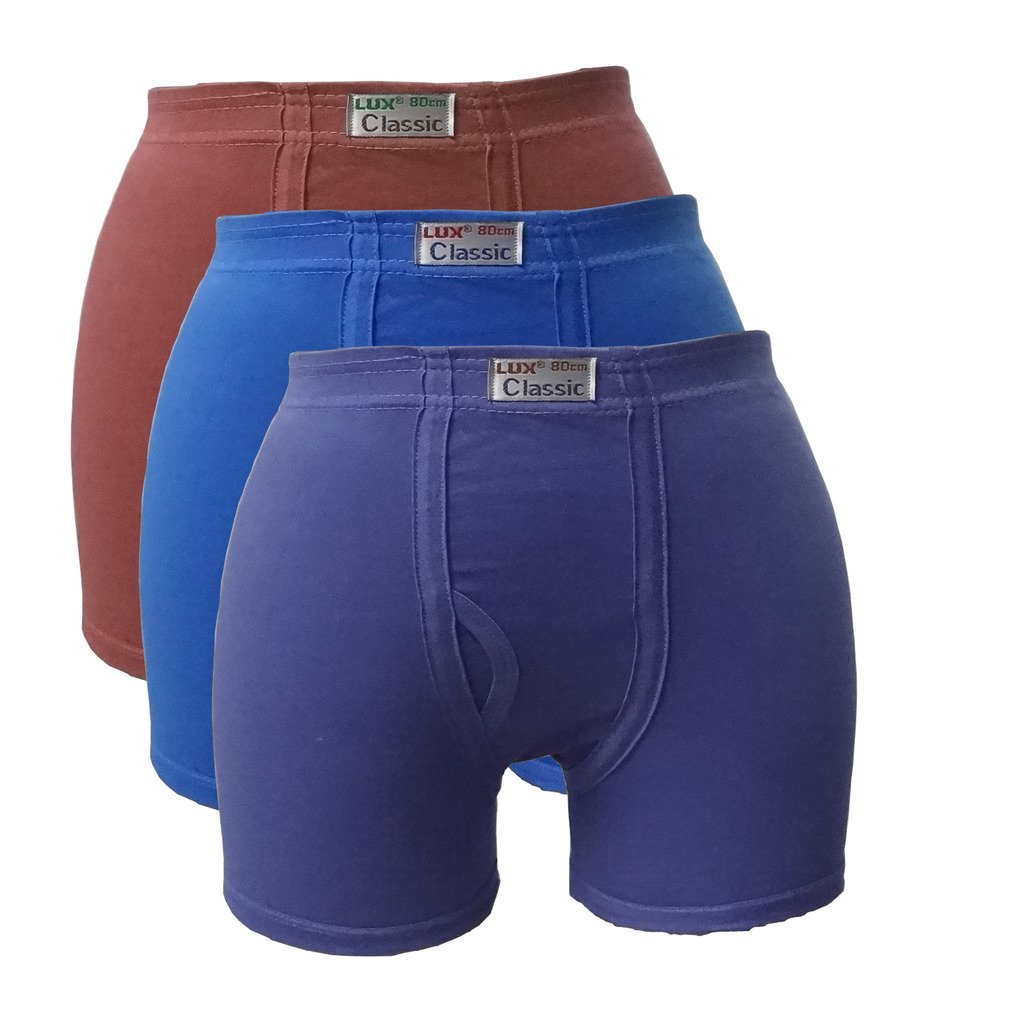 Buy Lux Classic Men's Cotton Trunk (Pack of 3) at Amazon.in