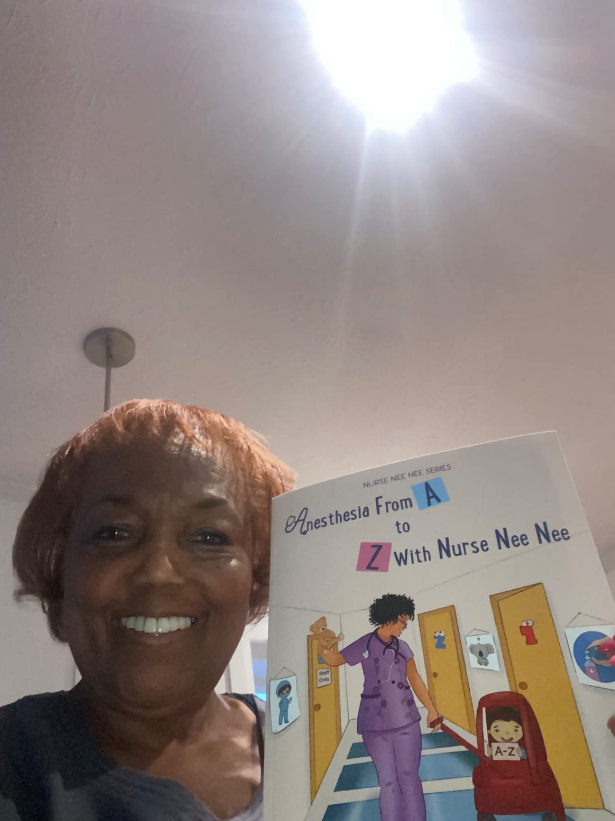 Anesthesia From A-Z With Nurse Nee Nee (Nurse Nee Nee Series): Currin ...