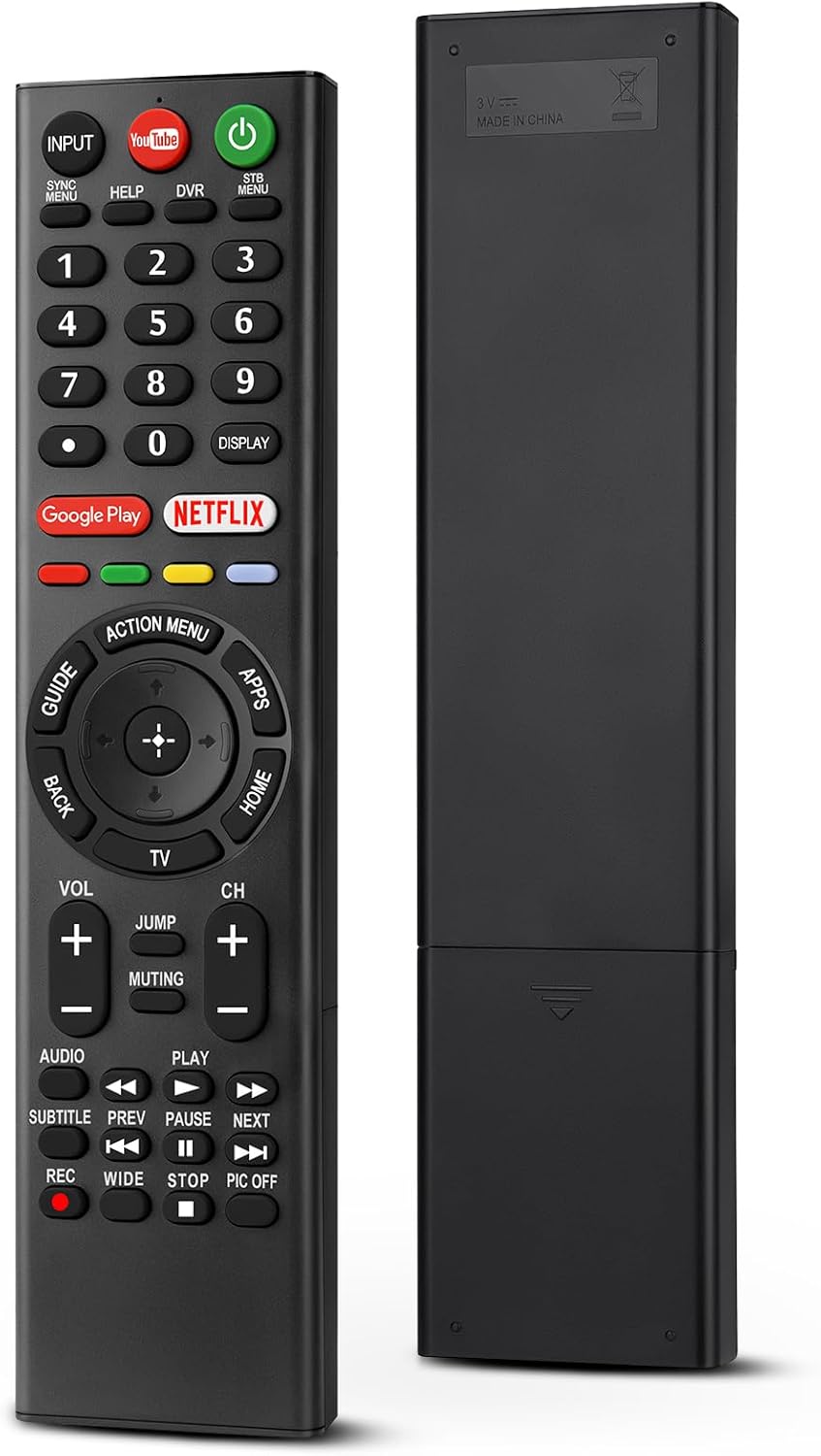Amazon.com: for Sony-Bravia-Smart-TV-Remote-Control-Replacement ...