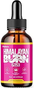 Amazon.com: Himalayan Burn Plus Drops, HimalayanBurn Pink Salt Liquid ...