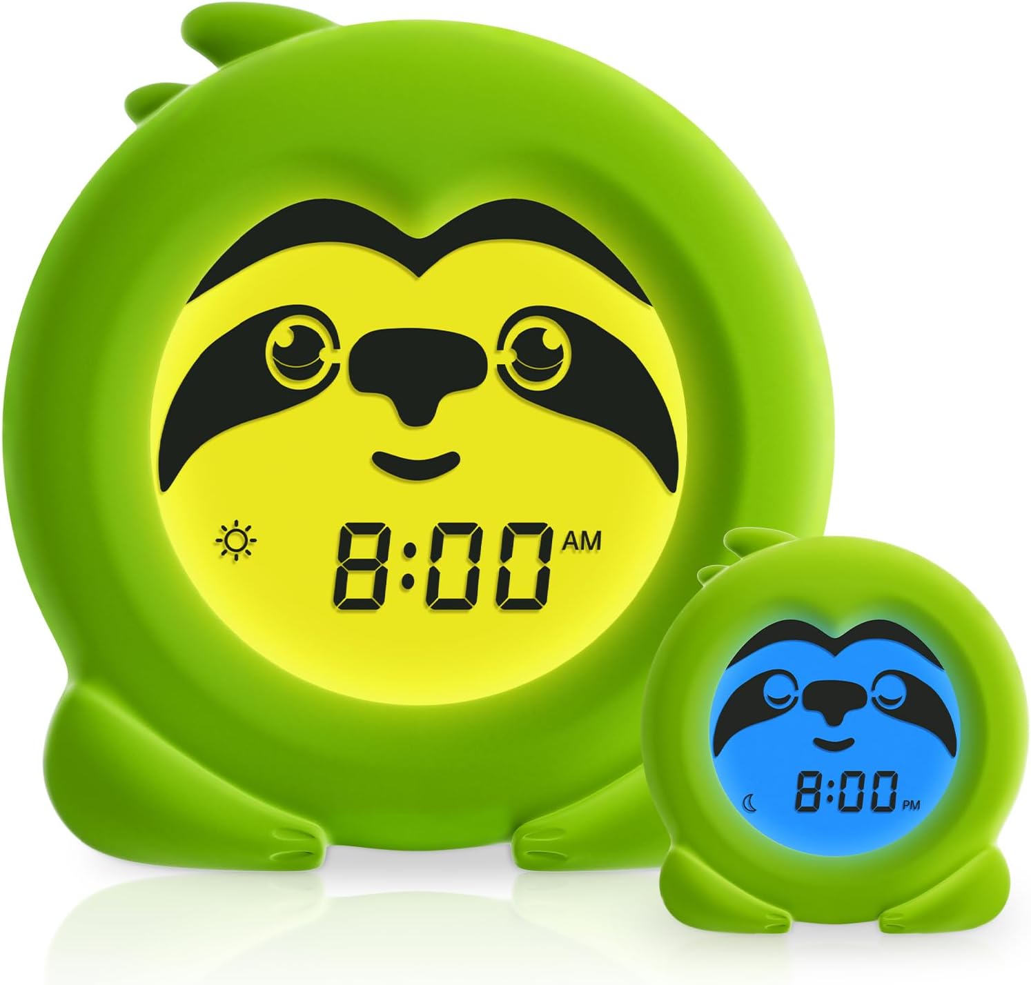 Amazon.com: B&H Sleep Trainer Clock for Toddler - Ok to Wake Clock, USB ...