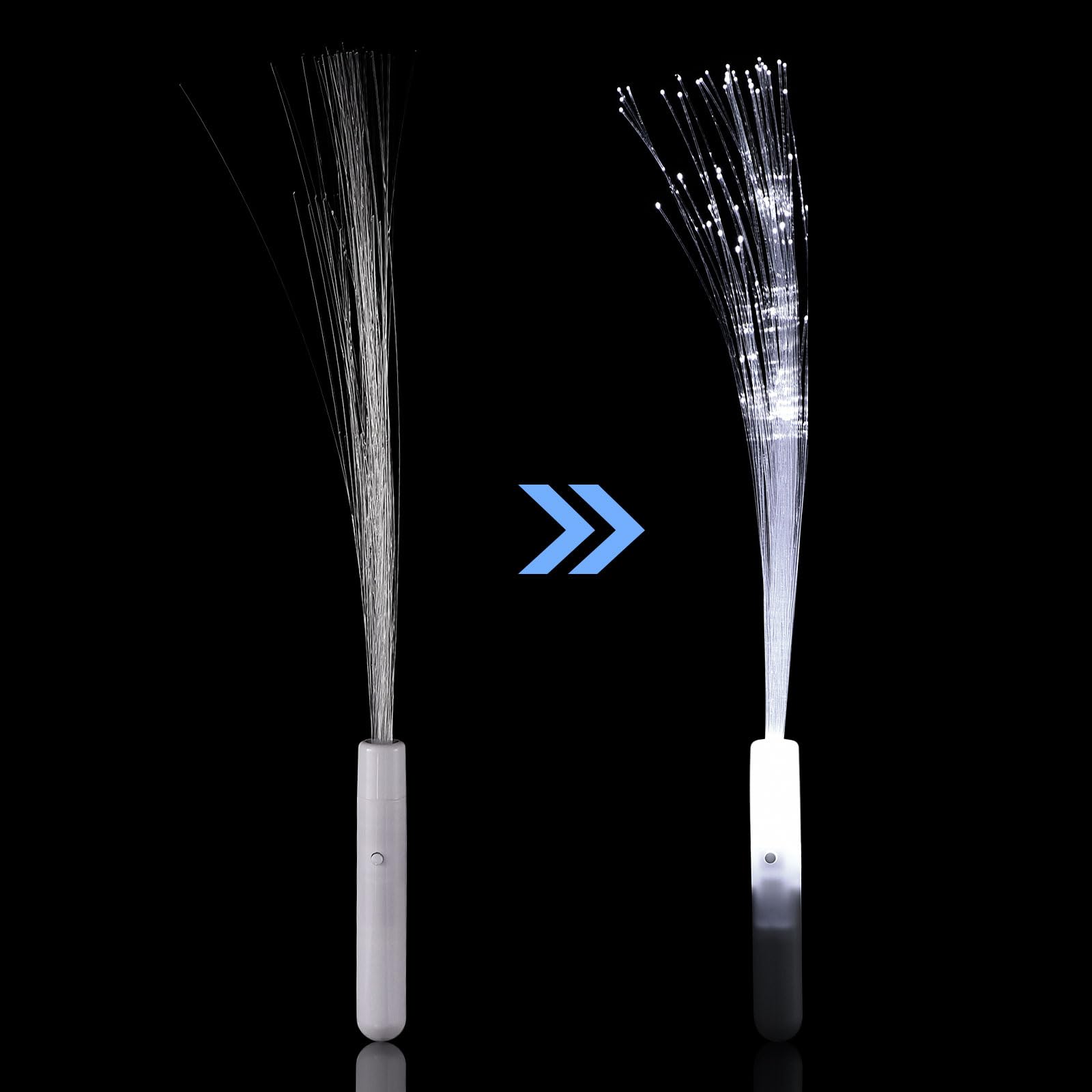 Foam Light Up Sticks Party Light Up Sticks Tujoe 24 Pcs Heart LED ...