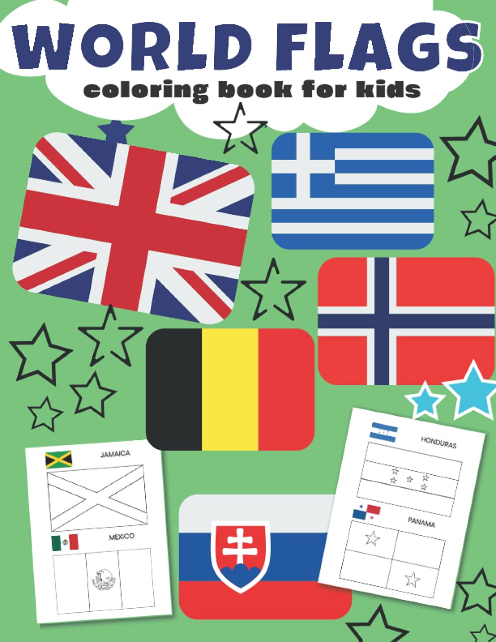 Buy World s Coloring Book: 200 s of the world to color, Geography gift ...