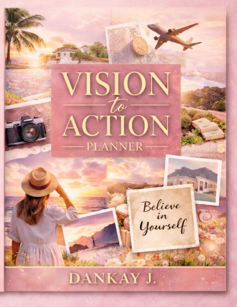 Vision to Action Planner - A Guided Vision Board and Strategic Action ...