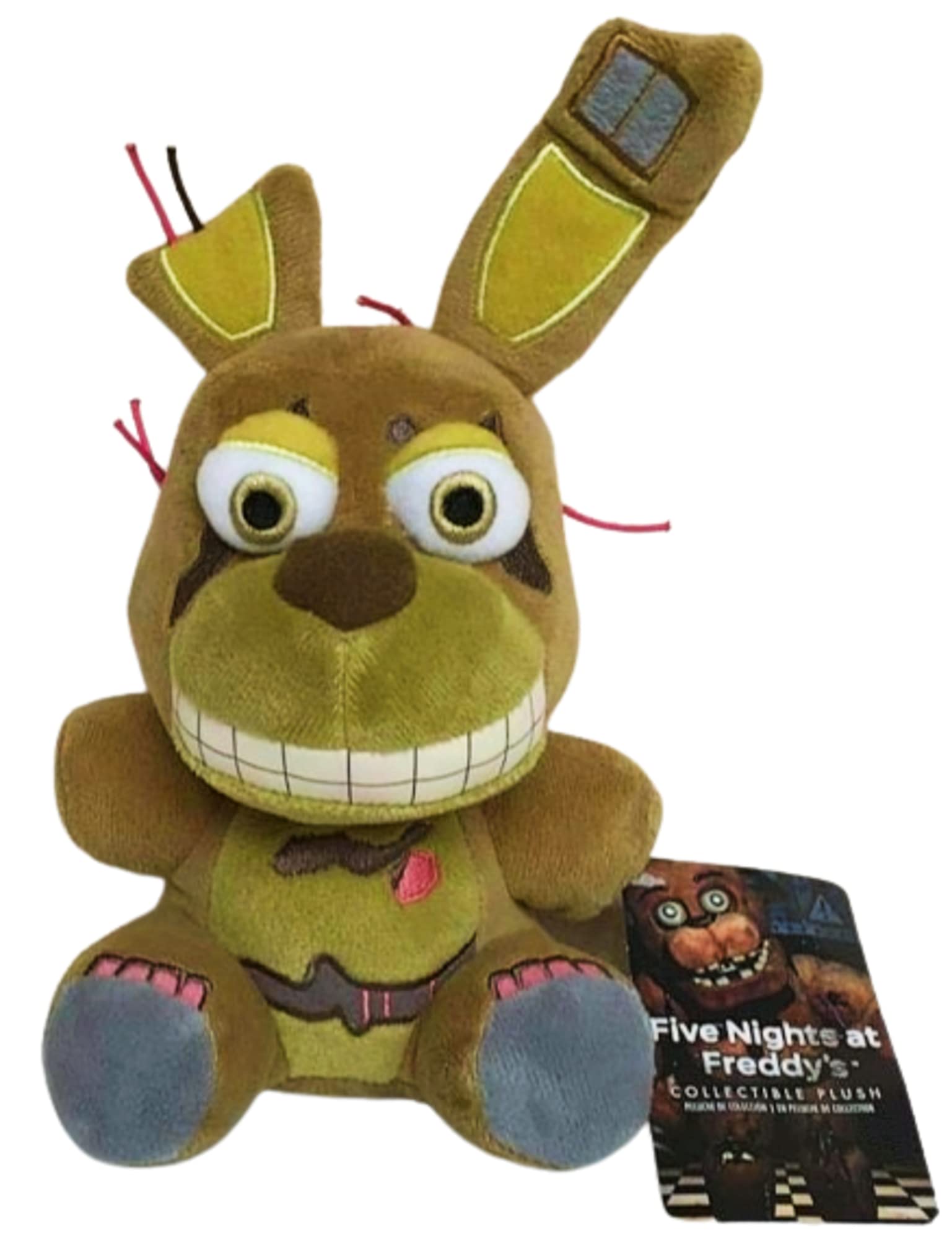 Buy 8'' FNAF Springtrap Plush Toys | Five Nights Freddy's Plush ...