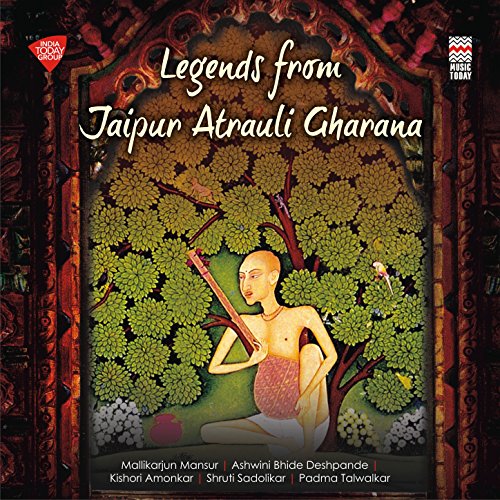 Legends from Atrauli - Jaipur Gharana by VARIOUS ARTISTS on Prime Music