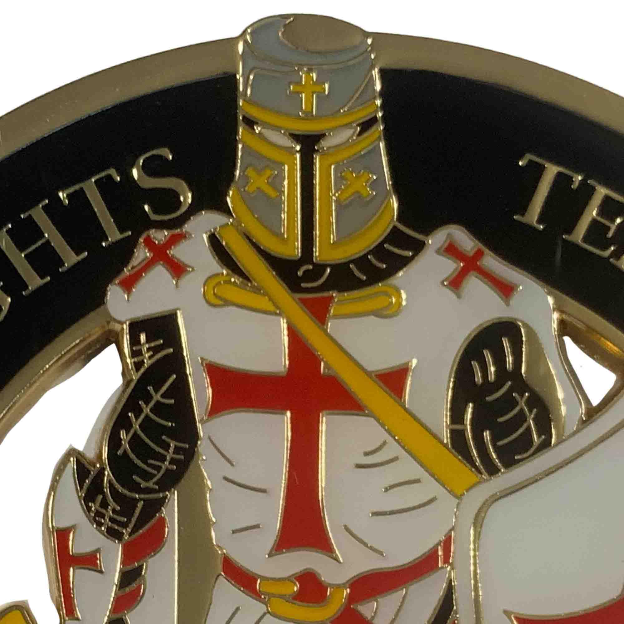 Masonic Knights Templar Tattoo