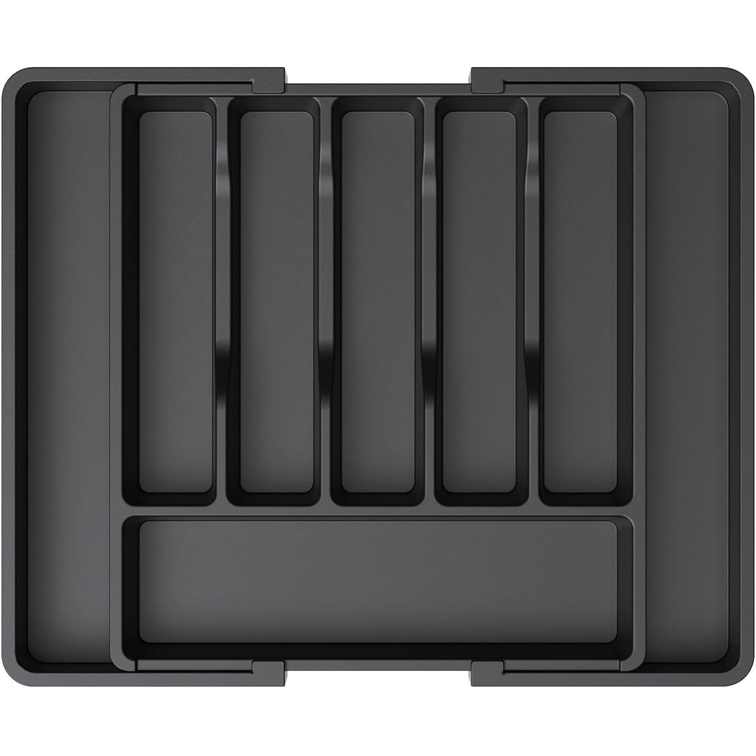 Allkartz Drawer Organizer Tray, Expandable Cutlery Tray For Kitchen ...