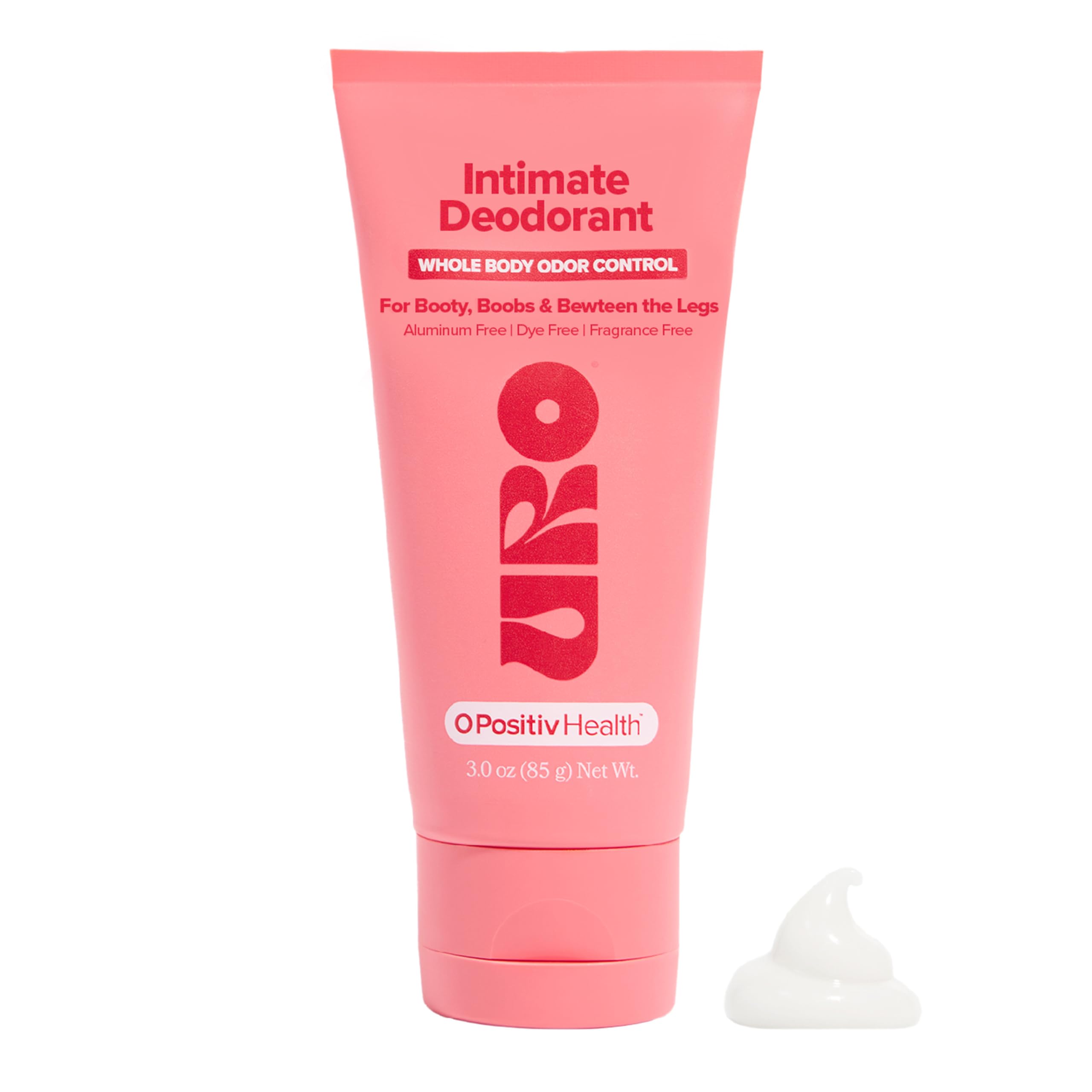 Amazon.com : URO Intimate Whole Body Deodorant Cream – Dermatologist ...