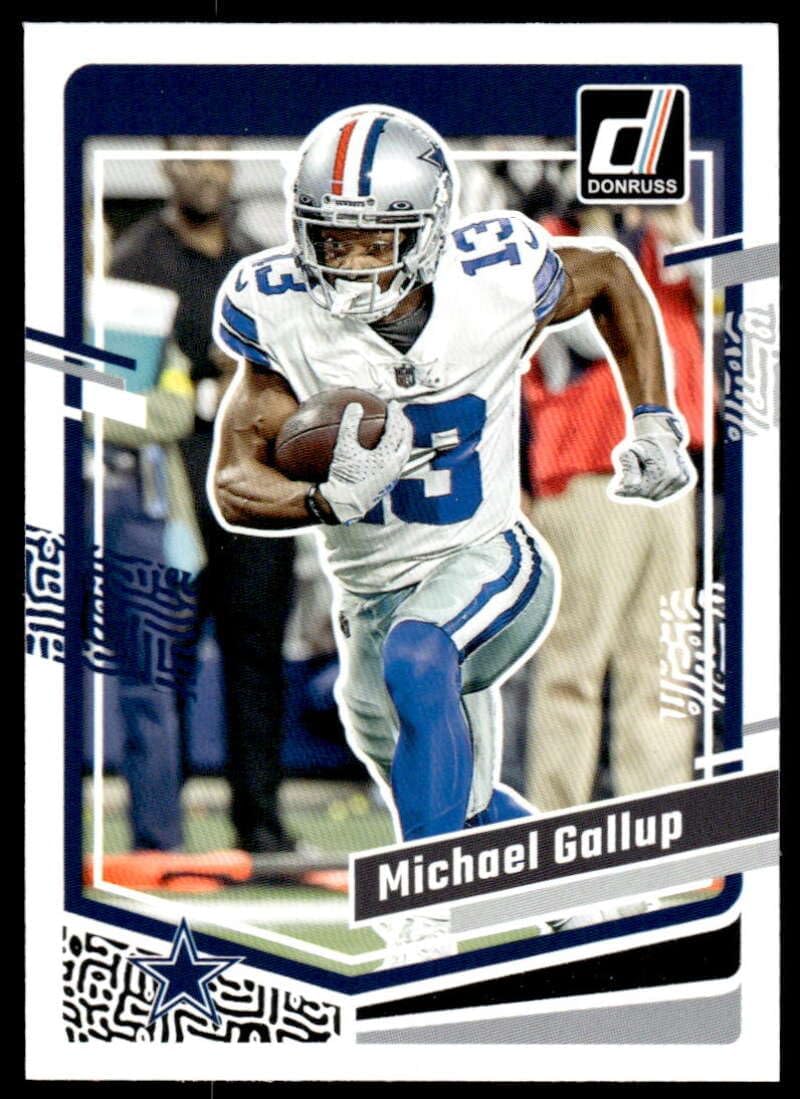 Amazon.com: 2023 Donruss #79 Michael Gallup NM-MT Dallas Cowboys ...