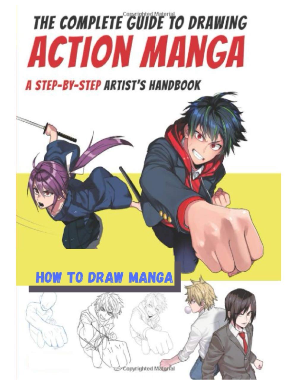 Buy How To Draw Manga: The Complete Guide to Drawing Action Manga: A ...