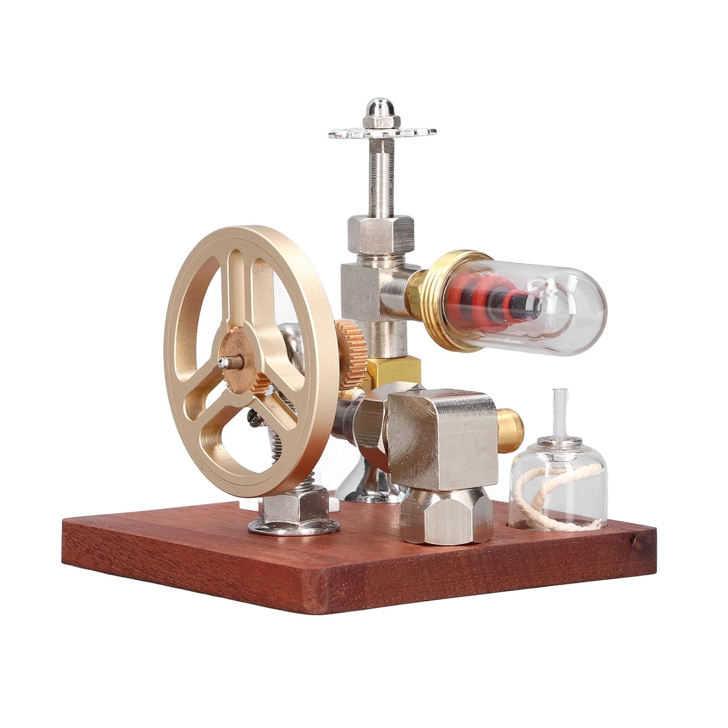 Stirling Engine Model, Hot Air Engine Model Durable Adjustable Speed ...