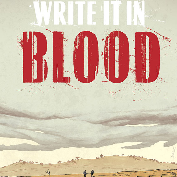 Amazon.com: Write It In Blood Vol. 1 eBook : McConville, Rory, Shalvey ...