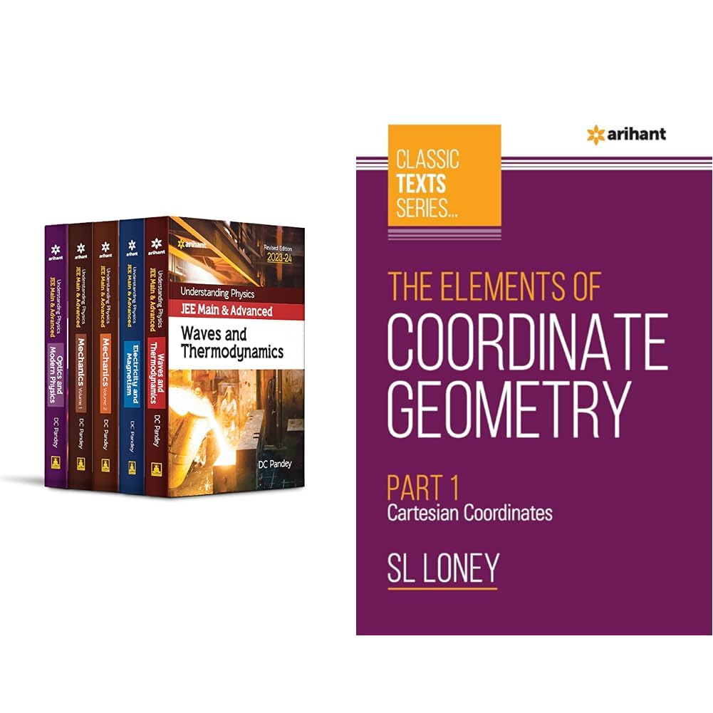 Buy Understanding Physics For Jee Main & Advanced (Set of 5 Books ...