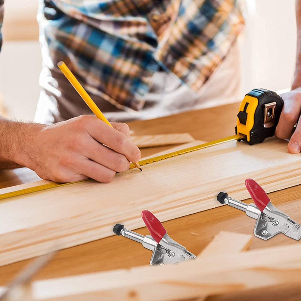 4 Pieces Toggle Clamps, Quick Release Toggle Clamp, Hand Tool Toggle ...