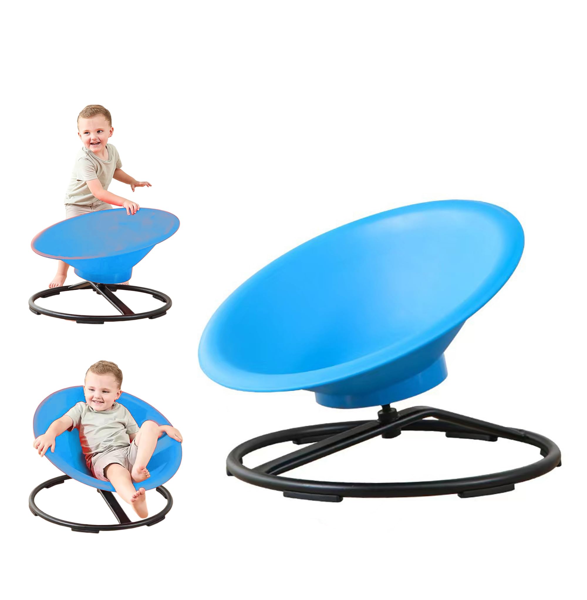 Large Spinning Chair for Autism,65cm Completely Wrapped Sensory ...