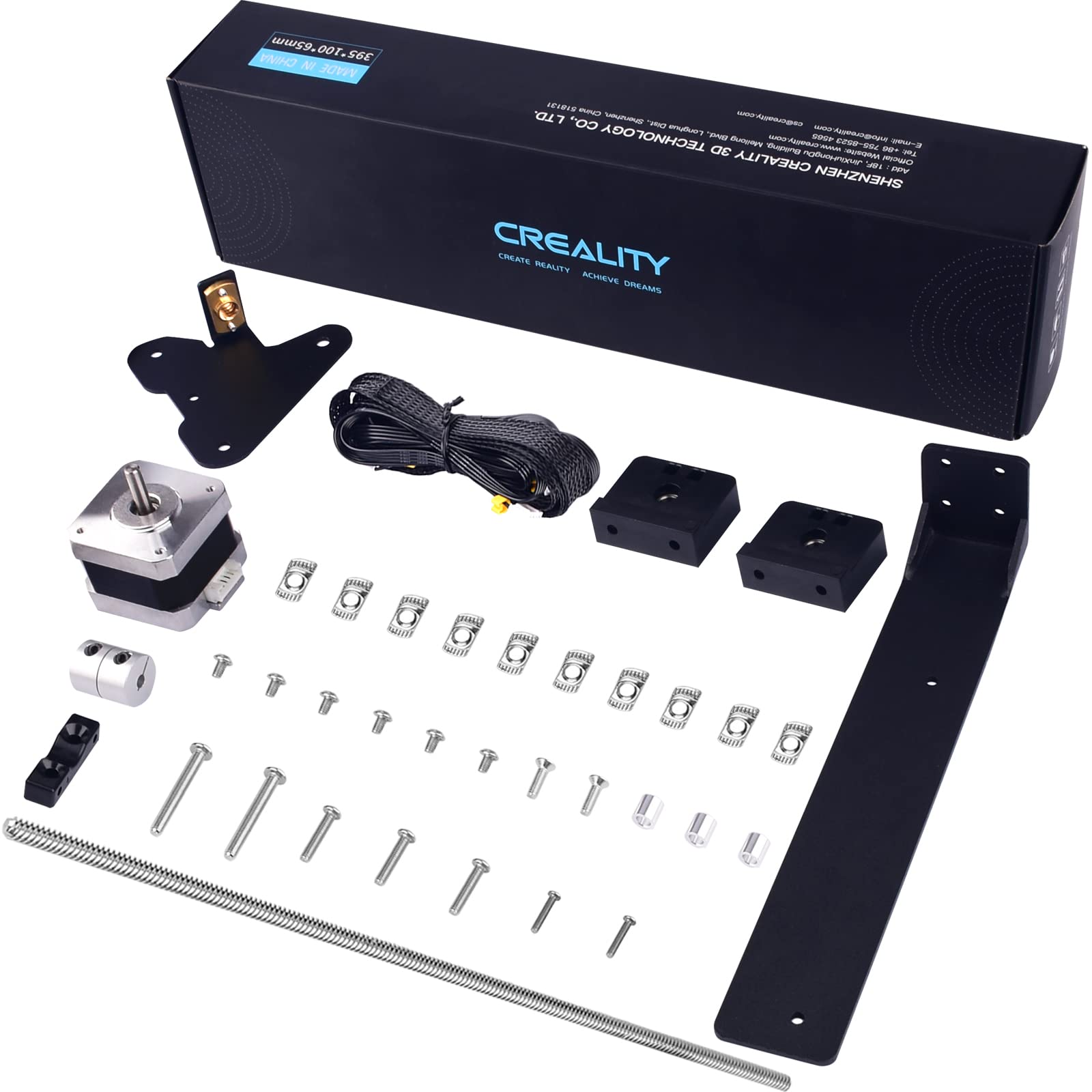 Buy Creality Ender 3 Dual Z-axis Upgrade Kit with Metal Power Supply ...