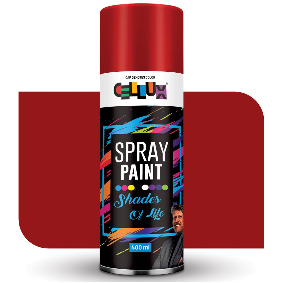 Cellux 2X Ultra Cover Maroon Spray Paint | DIY, Quick Drying with ...