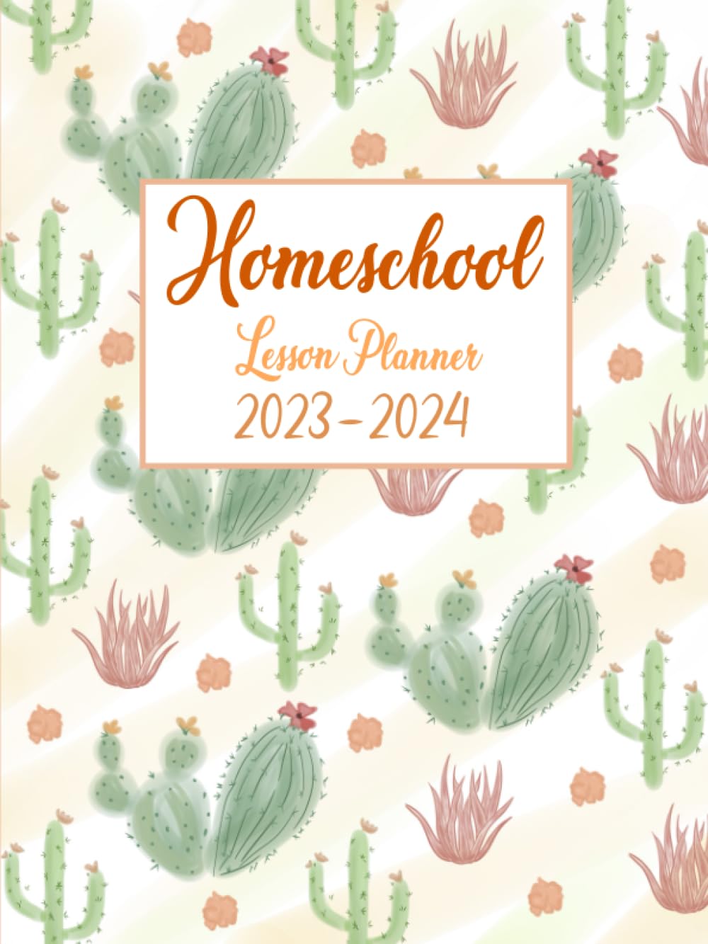 Homeschool Lesson Planner 2023-2024: for a family with multiple ...