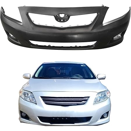 Amazon.com: MBI AUTO - Primered, Front Bumper Cover Fascia for 2009 ...