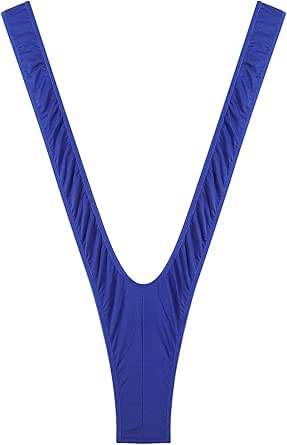 Amazon.com: MODSON Women's Extreme Mini Sling Lingerie Micro Halter ...