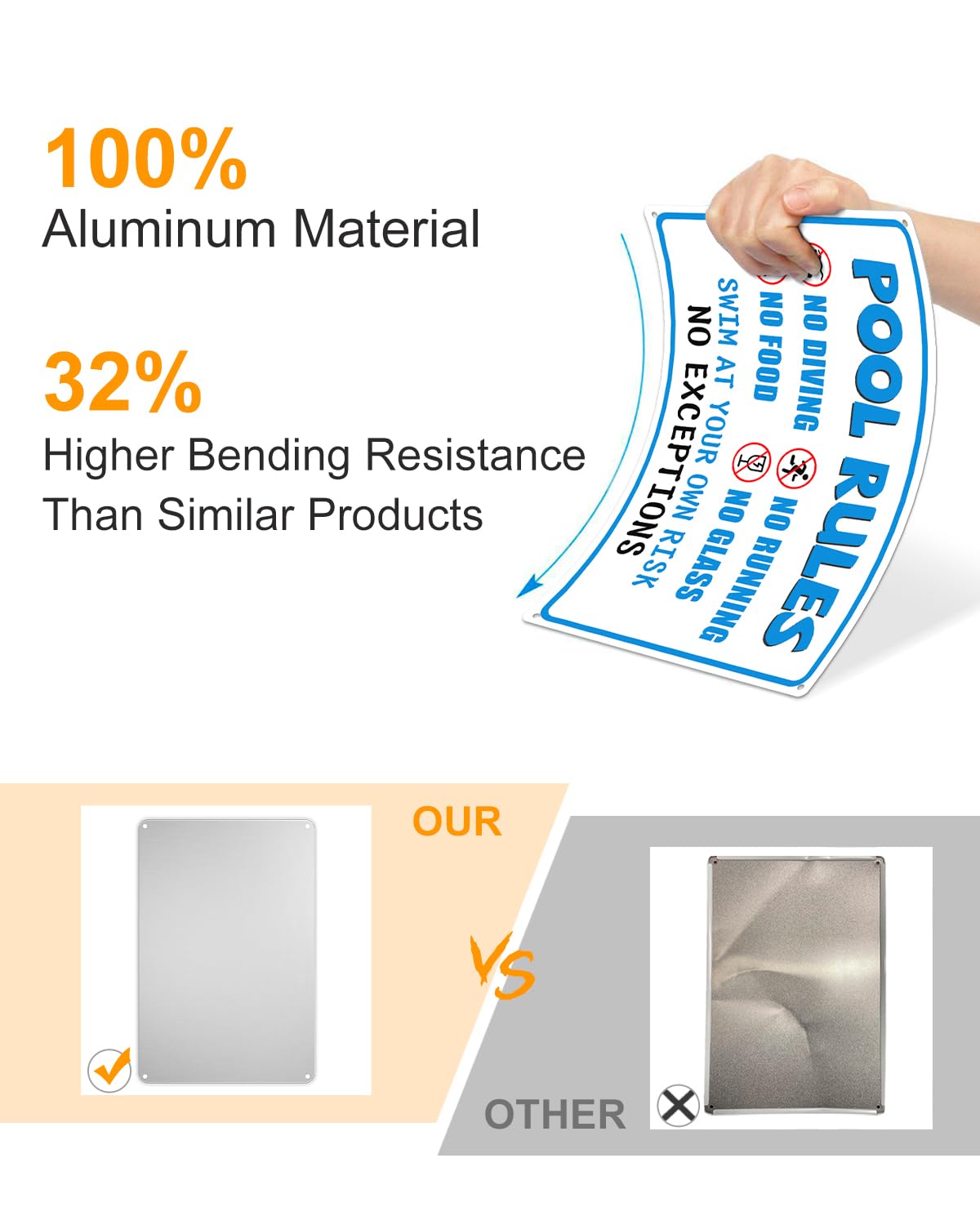 Snapklik.com : ALKB Pool Deck Accessories For Above Pools Swimming Pool ...