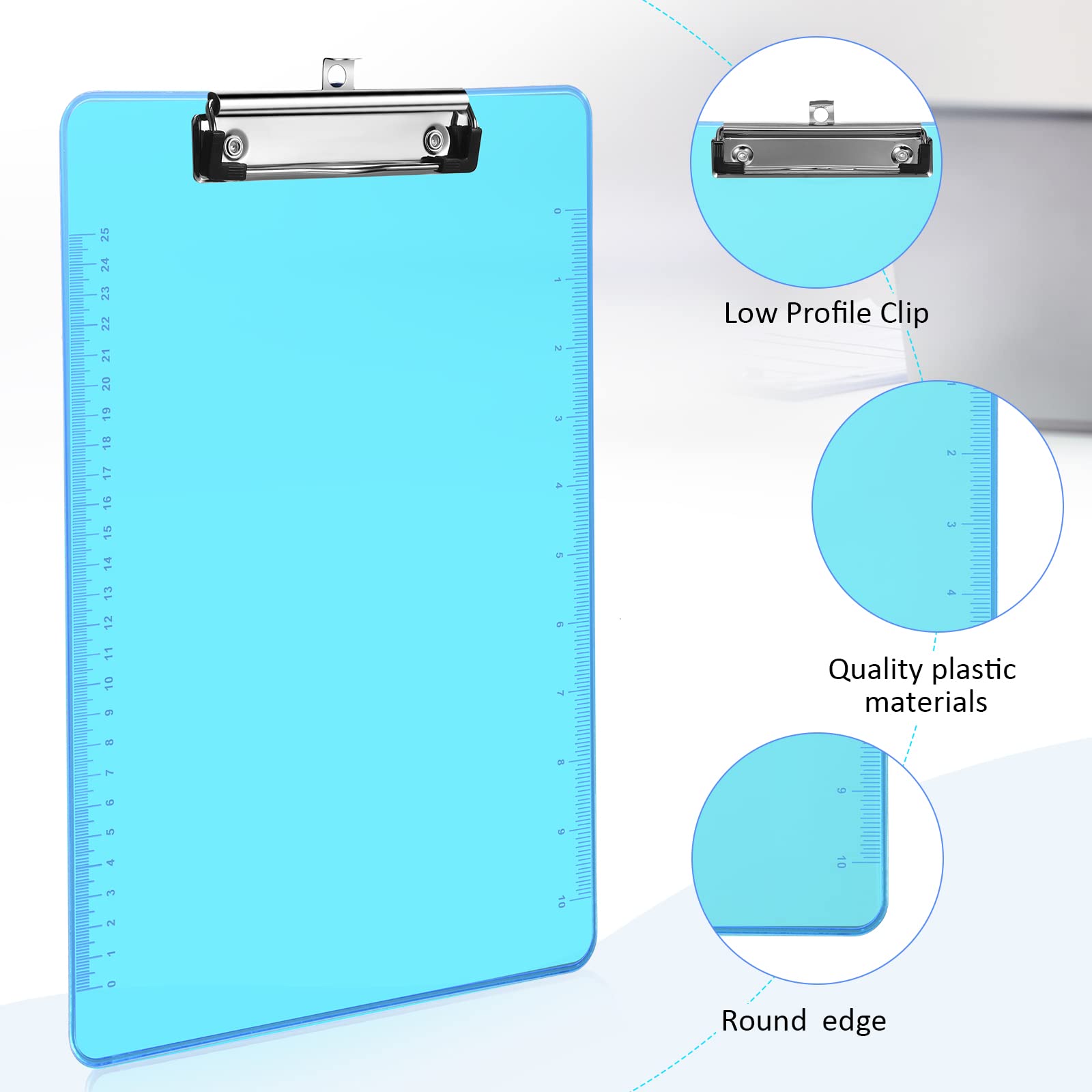 Teacher Classroom Supplies Clipboard Set 24 Pcs Bulk Motivational ...