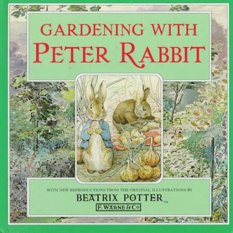 Gardening with Peter Rabbit: A Gardening Set: Walters, Jennie, Potter ...