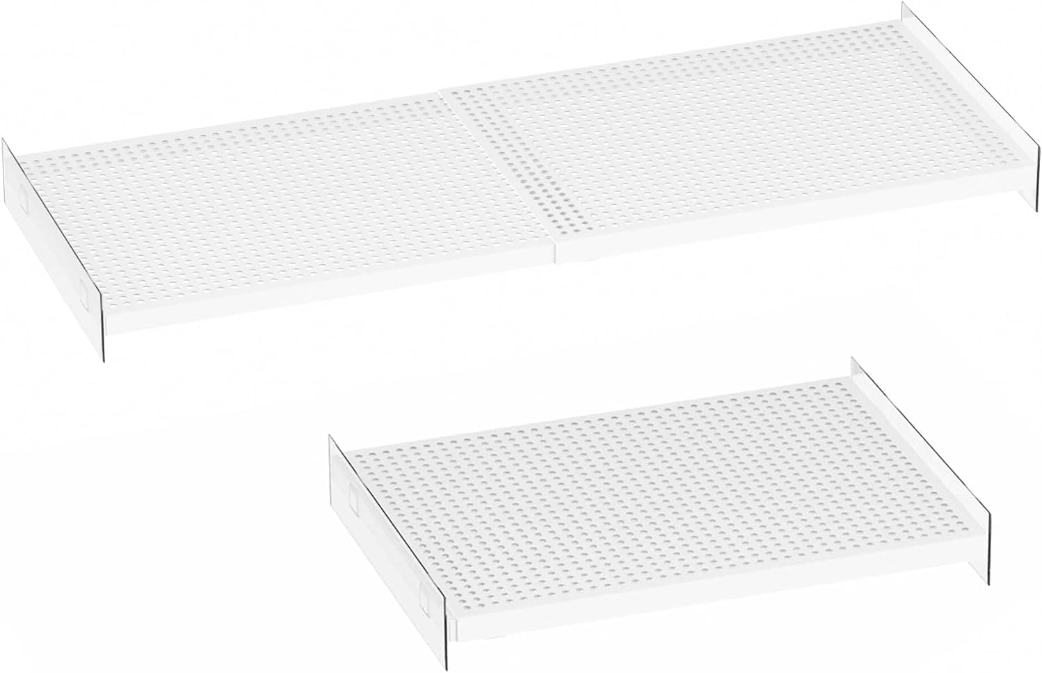 Amazon.com: SOFRON Expandable Closet Shelves Organizers, Adjustable ...