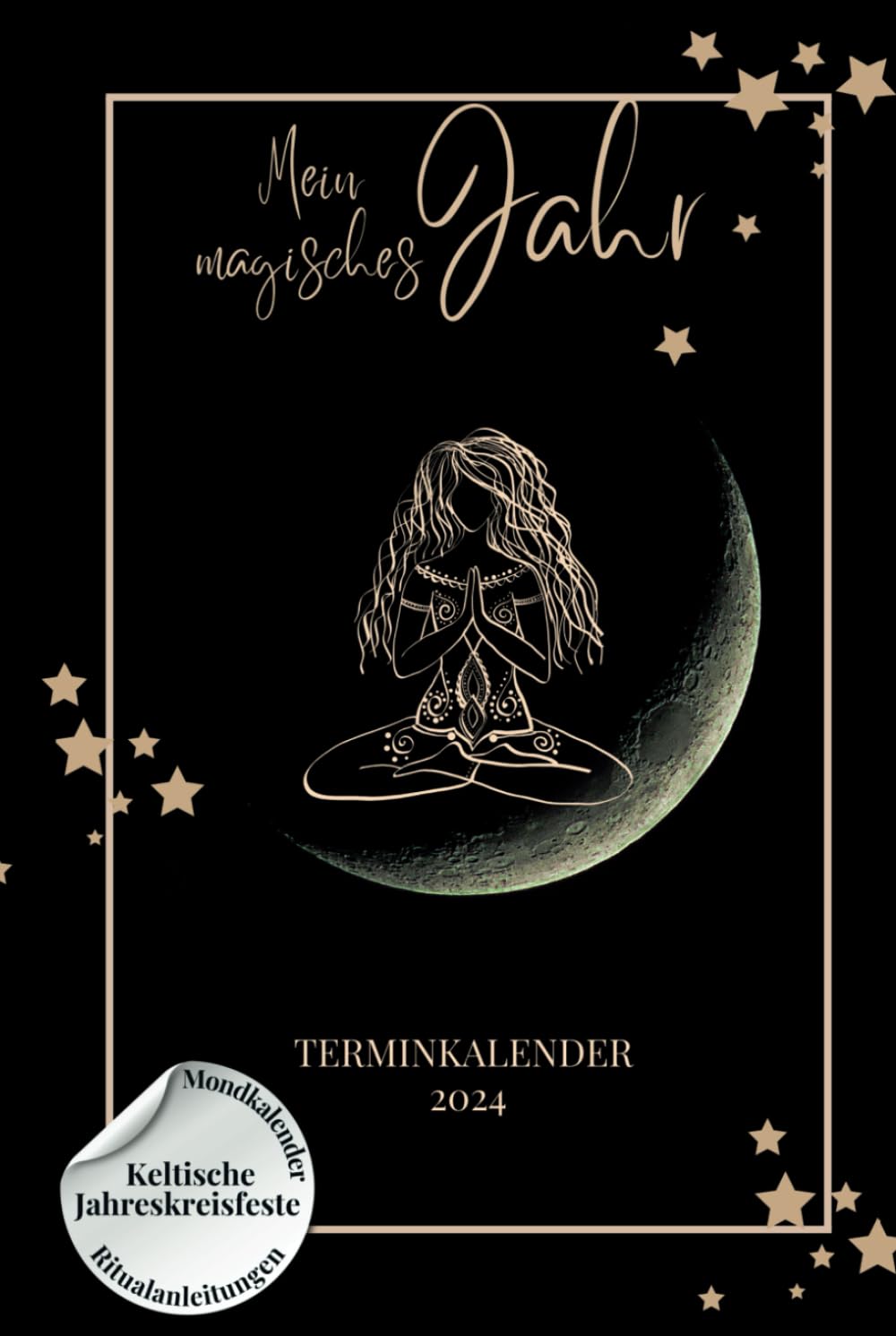 Amazon.com: Terminkalender 2024 "Mein Magisches Jahr": Inspirierender ...