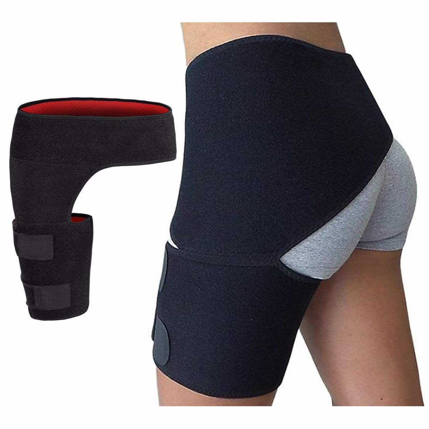 Amazon.com: BAMOL Healthy Lab Co Sciatica Brace, Ortho-Wrap Hip Brace ...